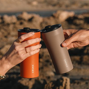 STTOKE - The World's First ShatterProof Ceramic Reusable Cup