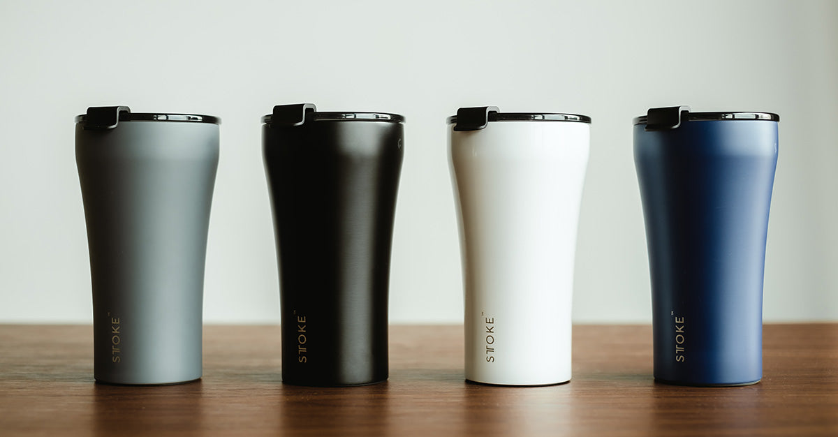 STTOKE - The World's First ShatterProof Ceramic Reusable Cup